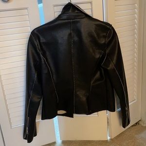 Jackets & Coats | Never Worn Vigoss Faux Leather Jacket | Poshmark